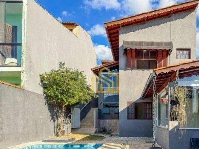 Sobrado com 3 dormitórios à venda, 239 m² por R$ 1.200.000,00 Jardim Paulista Atibaia/SP