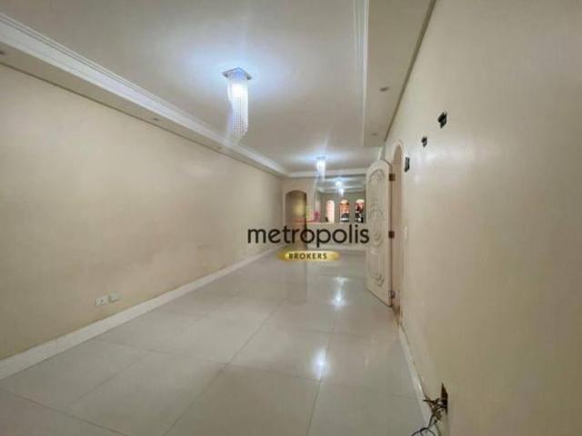 Sobrado com 3 dormitórios à venda, 239 m² por R$ 1.300.000,00 Santa Maria Santo André/SP