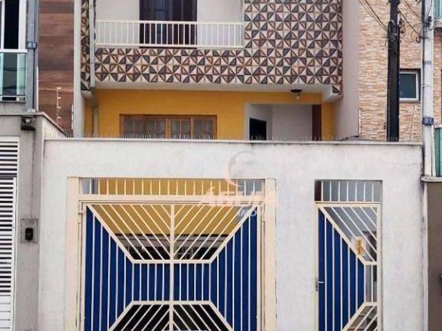 Sobrado com 3 dormitórios à venda, 239 m² por R$ 699.000,00 Parque Oratório Santo André/SP