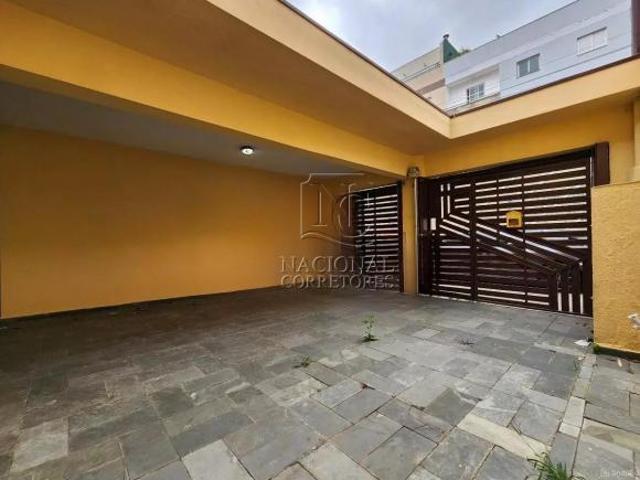 Sobrado com 3 dormitórios à venda, 239 m² por R$ 890.000,00 Campestre Santo André/SP