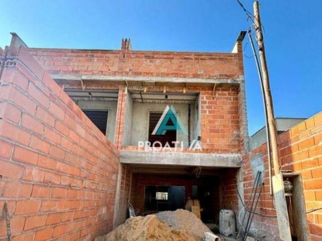 Sobrado com 3 dormitórios à venda, 230 m² Jardim Bela Vista Santo André/SP