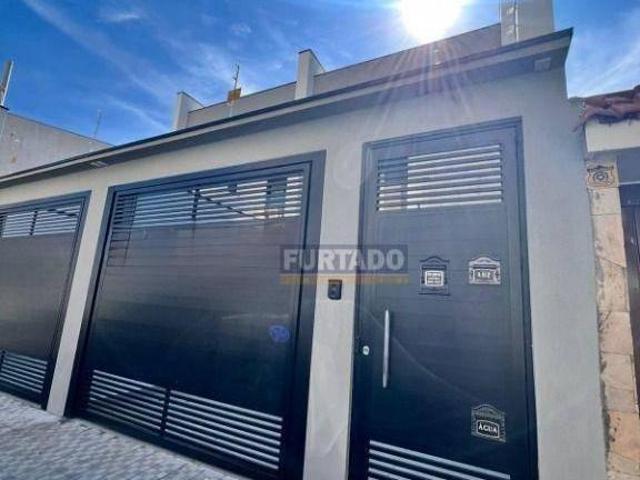 Sobrado com 3 dormitórios à venda, 230 m² Jardim Bela Vista Santo André/SP