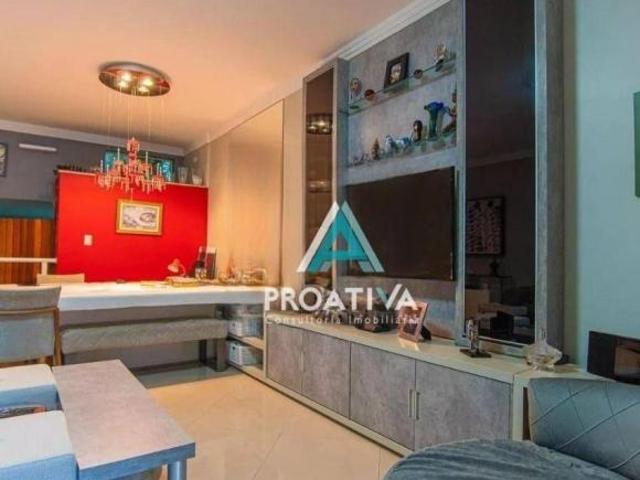 Sobrado com 3 dormitórios à venda, 230 m² por R$ 1.500.000,08 Jardim Bela Vista Santo André/SP