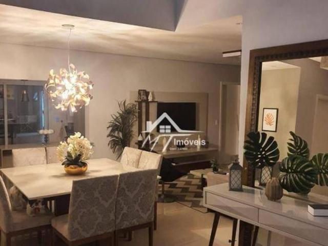 Sobrado com 3 dormitórios à venda, 230 m² por R$ 1.600.000,00 Residencial Portal do Lago Sumaré/