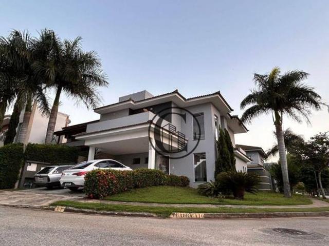 Sobrado com 3 dormitórios à venda, 230 m² por R$ 1.750.000,00 Condomínio Ibiti Royal Park Soroca