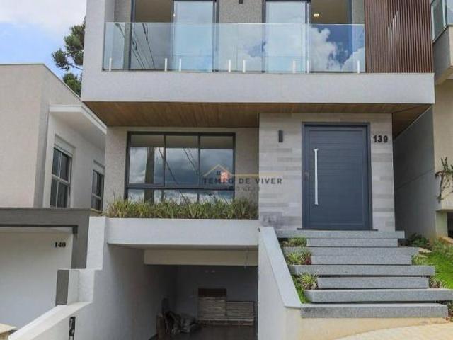 Sobrado com 3 dormitórios à venda, 230 m² por R$ 1.750.000,00 Santa Cândida Curitiba/PR
