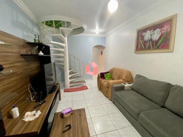 Sobrado com 3 dormitórios à venda, 230 m² por R$ 480.000,00 Alvarenga São Bernardo do Campo/SP