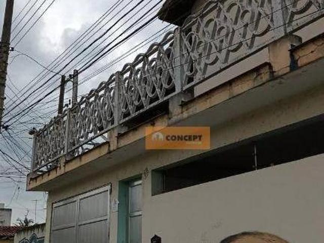 Sobrado com 3 dormitórios à venda, 230 m² por R$ 500.000,00 Jardim Bela Vista Suzano/SP