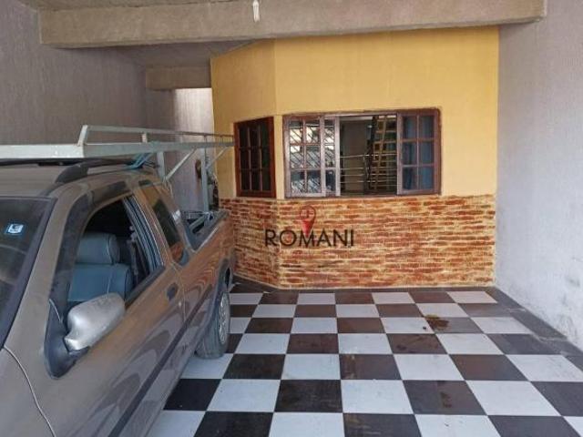 Sobrado com 3 dormitórios à venda, 230 m² por R$ 510.000,00 Jardim Bela Vista Ferraz de Vasconce