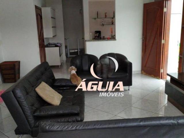 Sobrado com 3 dormitórios à venda, 230 m² por R$ 650.000,00 Jardim Las Vegas Santo André/SP