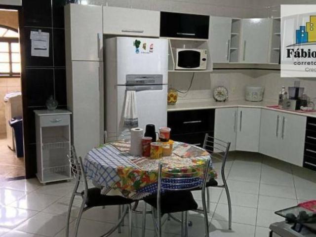 Sobrado com 3 dormitórios à venda, 230 m² por R$ 690.000 Vila Guarani Santo André/SP