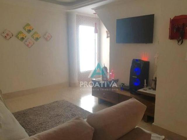 Sobrado com 3 dormitórios à venda, 230 m² por R$ 730.000,00 Vila Palmares Santo André/SP