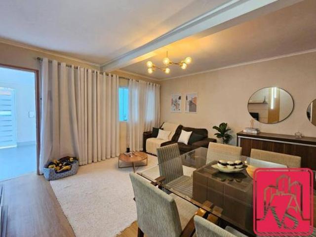 Sobrado com 3 dormitórios à venda, 230 m² por R$ 730.000,00 Jardim Calux São Bernardo do Campo/S