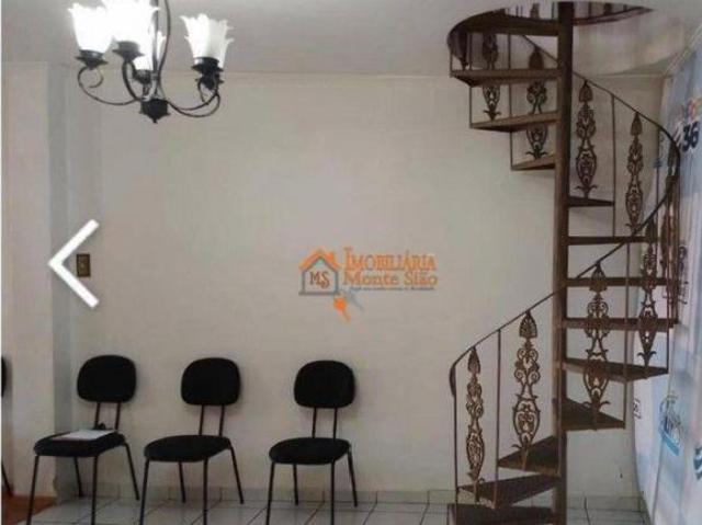 Sobrado com 3 dormitórios à venda, 230 m² por R$ 848.000,00 Vila Nossa Senhora de Fátima Guarulh