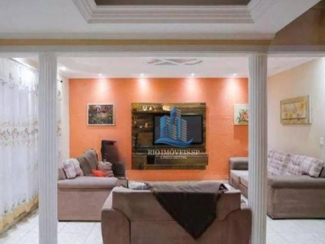 Sobrado com 3 dormitórios à venda, 230 m² por R$ 850.000,00 Prosperidade São Caetano do Sul/SP