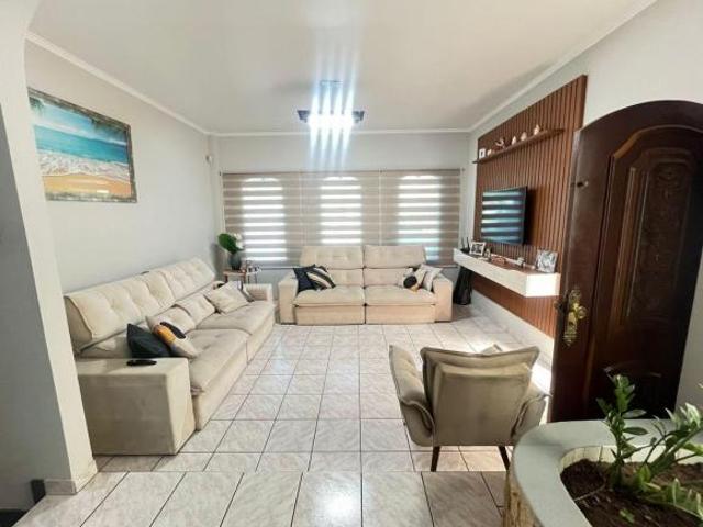 Sobrado com 3 dormitórios à venda, 230 m² por R$ 880.000,00 Jardim Milena Santo André/SP