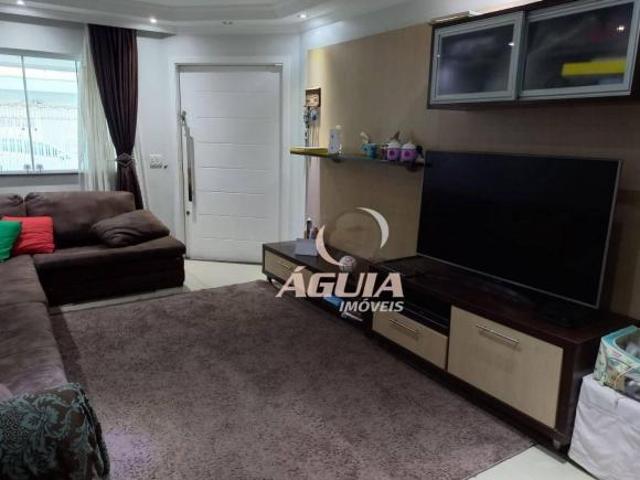 Sobrado com 3 dormitórios à venda, 230 m² por R$ 899.000,00 Parque Jaçatuba Santo André/SP