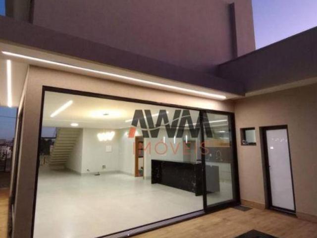 Sobrado com 3 dormitórios à venda, 231 m² por R$ 1.950.000,00 Jardim Helvécia Aparecida de Goiân