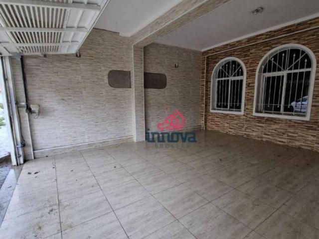 Sobrado com 3 dormitórios à venda, 231 m² por R$ 1.000.000,00 Vila Carioca Guarulhos/SP