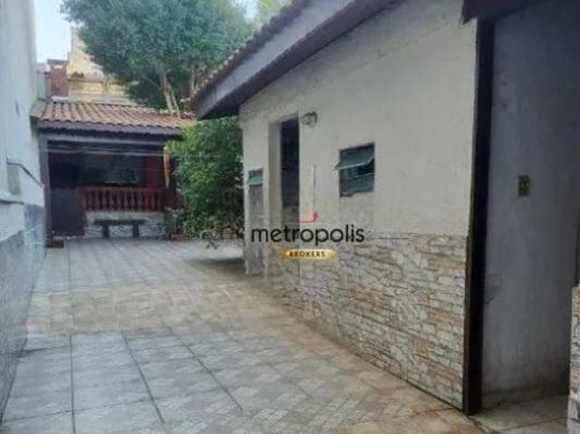 Sobrado com 3 dormitórios à venda, 231 m² por R$ 1.200.000,00 Campestre Santo André/SP
