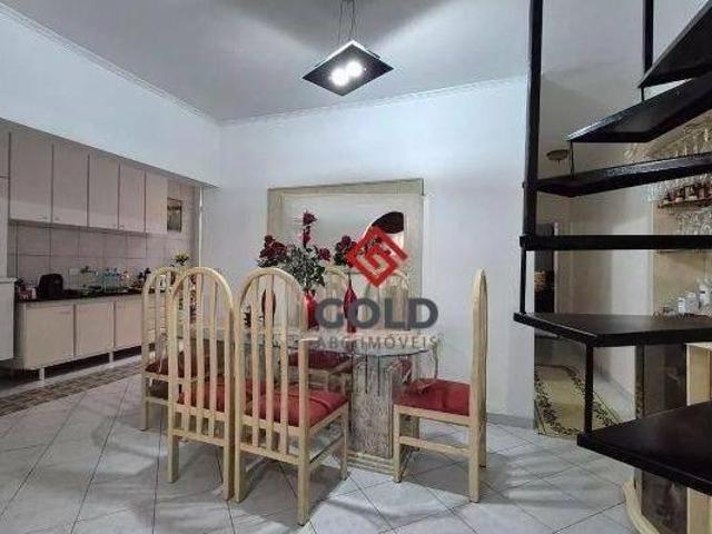 Sobrado com 3 dormitórios à venda, 231 m² por R$ 640.000,00 Parque Erasmo Assunção Santo André/S