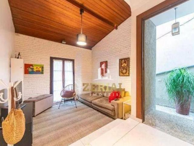 Sobrado com 3 dormitórios à venda, 231 m² por R$ 980.000,00 Vila Valparaíso Santo André/SP