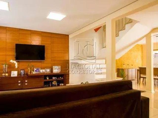 Sobrado com 3 dormitórios à venda, 232 m² por R$ 1.850.000,00 Centro Santo André/SP