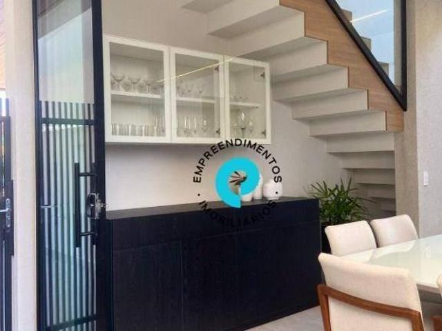 Sobrado com 3 dormitórios à venda, 232 m² por R$ 1.890.000 Parque Taua Londrina/PR