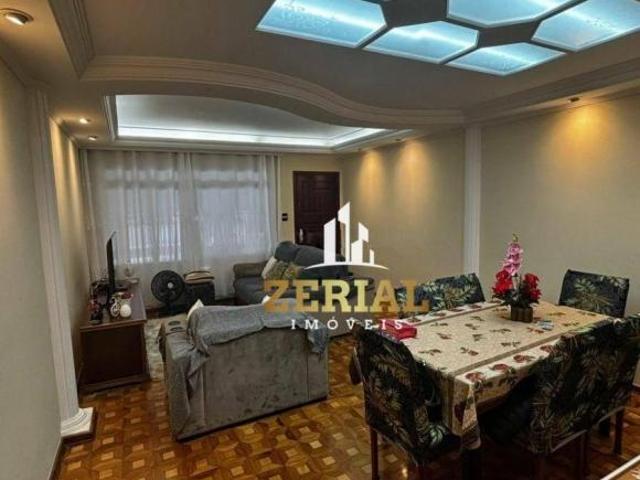 Sobrado com 3 dormitórios à venda, 232 m² por R$ 1.030.000,00 Osvaldo Cruz São Caetano do Sul/SP