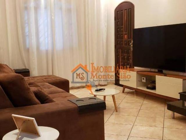 Sobrado com 3 dormitórios à venda, 232 m² por R$ 499.000,00 Jardim Aeródromo Guarulhos/SP