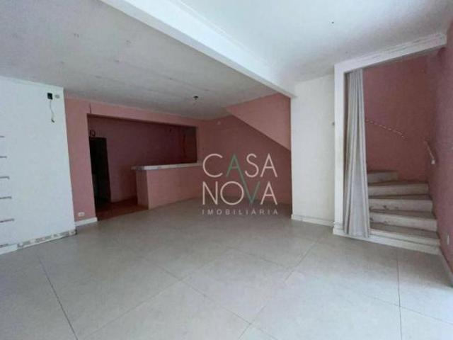 Sobrado com 3 dormitórios à venda, 232 m² por R$ 4.256.000,00 Embaré Santos/SP