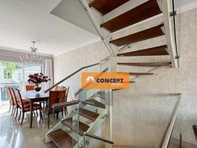Sobrado com 3 dormitórios à venda, 233 m² por R$ 1.499.000,00 Chácara Faggion Suzano/SP