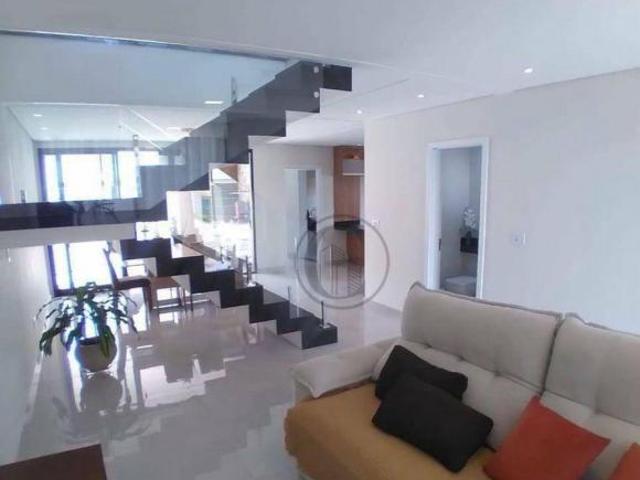 Sobrado com 3 dormitórios à venda, 233 m² por R$ 1.850.000,00 Condomínio Ibiti Royal Park Soroca