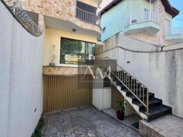 Sobrado com 3 dormitórios à venda, 233 m² por R$ 2.500.000 Vila Regente Feijó