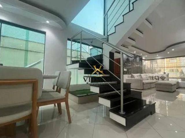 Sobrado com 3 dormitórios à venda, 233 m² por R$ 2.500.000,00 Anália Franco São Paulo/SP