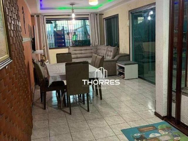 Sobrado com 3 dormitórios à venda, 233 m² por R$ 700.000,00 Planalto São Bernardo do Campo/SP