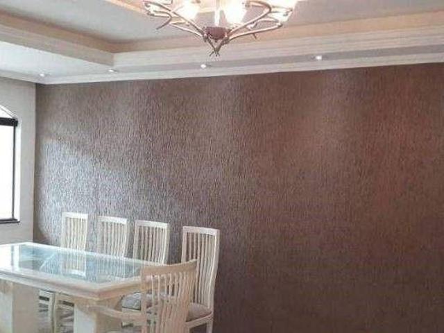 Sobrado com 3 dormitórios à venda, 233 m² por R$ 735.000,00 Jardim Las Vegas Santo André/SP