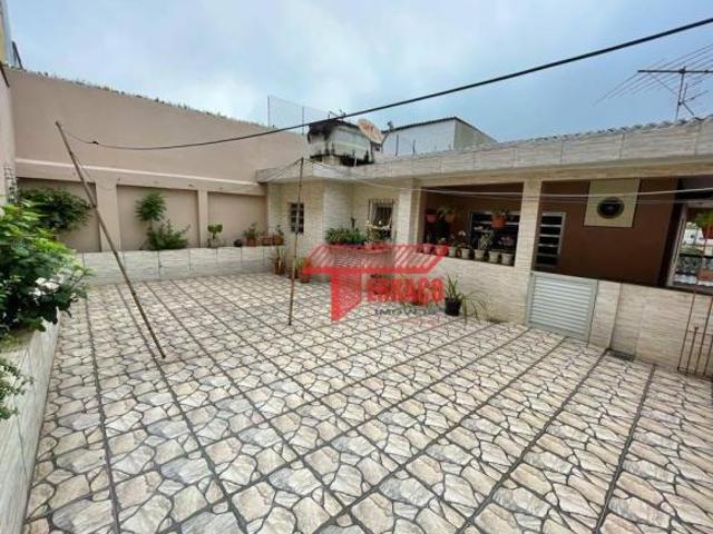 Sobrado com 3 dormitórios à venda, 244 m² Jardim do Estádio Santo André/SP