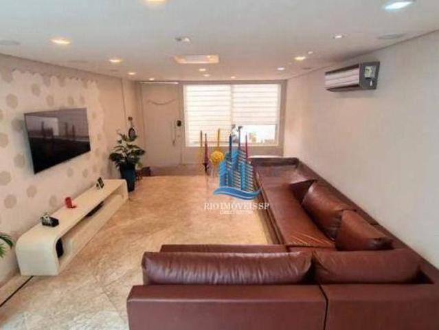 Sobrado com 3 dormitórios à venda, 244 m² por R$ 1.790.000,00 Campestre Santo André/SP