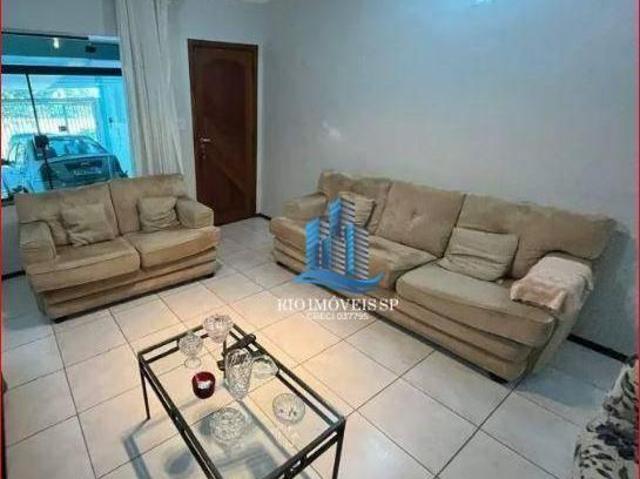 Sobrado com 3 dormitórios à venda, 244 m² por R$ 1.100.000,00 Campestre Santo André/SP