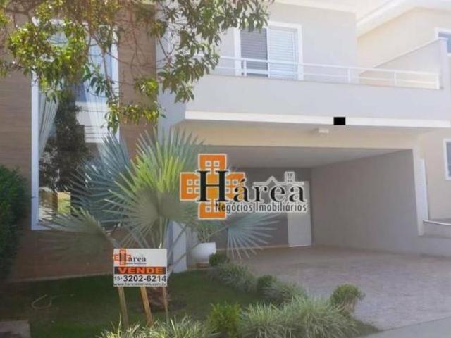 Sobrado com 3 dormitórios à venda, 244 m² por R$ 1.357.000,00 Ibiti Royal Park Sorocaba/SP