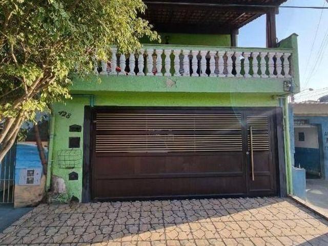 Sobrado com 3 dormitórios à venda, 244 m² por R$ 636.000,00 Jardim Europa Suzano/SP