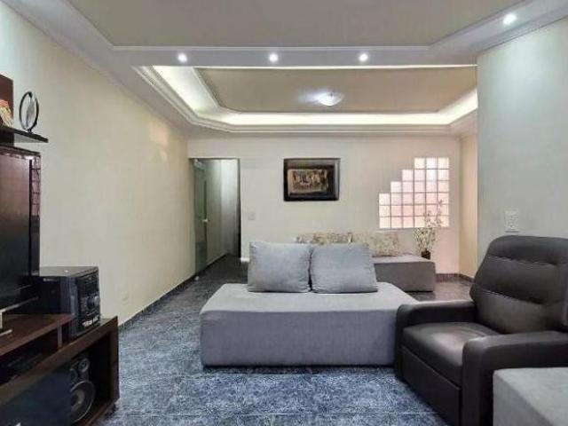 Sobrado com 3 dormitórios à venda, 244 m² por R$ 900.000,00 Jardim Utinga Santo André/SP