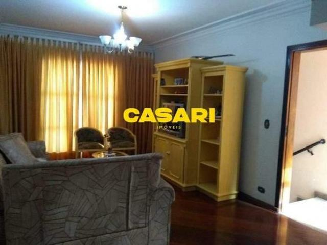 Sobrado com 3 dormitórios à venda, 245 m² Jardim Las Vegas Santo André/SP