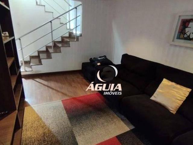 Sobrado com 3 dormitórios à venda, 245 m² por R$ 799.000,00 Campestre Santo André/SP