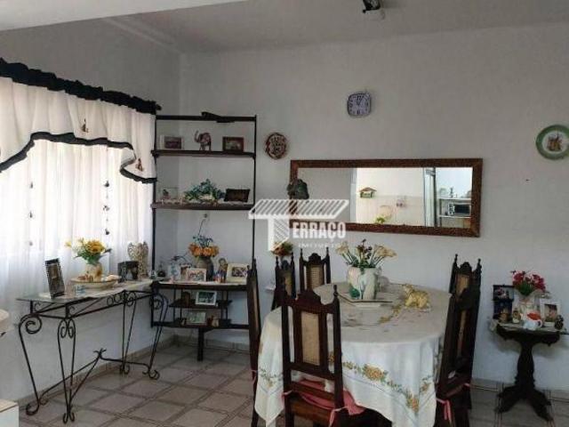 Sobrado com 3 dormitórios à venda, 245 m² por R$ 850.000,00 Vila Assunção Santo André/SP