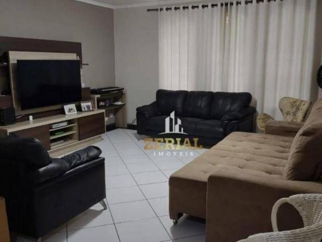Sobrado com 3 dormitórios à venda, 245 m² por R$ 852.000,00 Vila Francisco Matarazzo Santo André