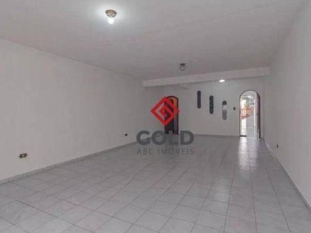Sobrado com 3 dormitórios à venda, 245 m² por R$ 940.000,00 Vila Alice Santo André/SP