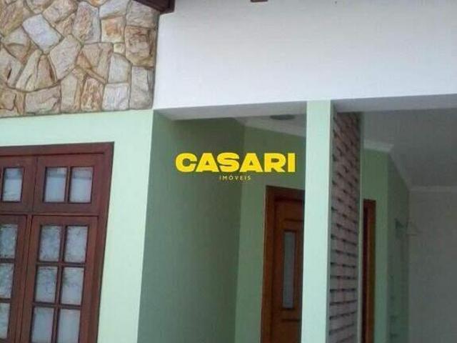 Sobrado com 3 dormitórios à venda, 246 m² Campestre Santo André/SP