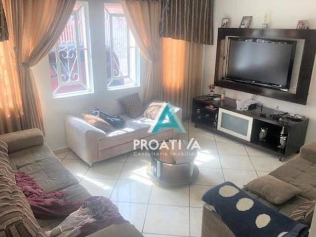 Sobrado com 3 dormitórios à venda, 246 m² Santa Maria Santo André/SP